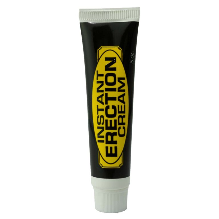 INSTANT ERECTION CREAM .5 oz.-SOFT PACKAGING - #0304-1 - Nasstoys